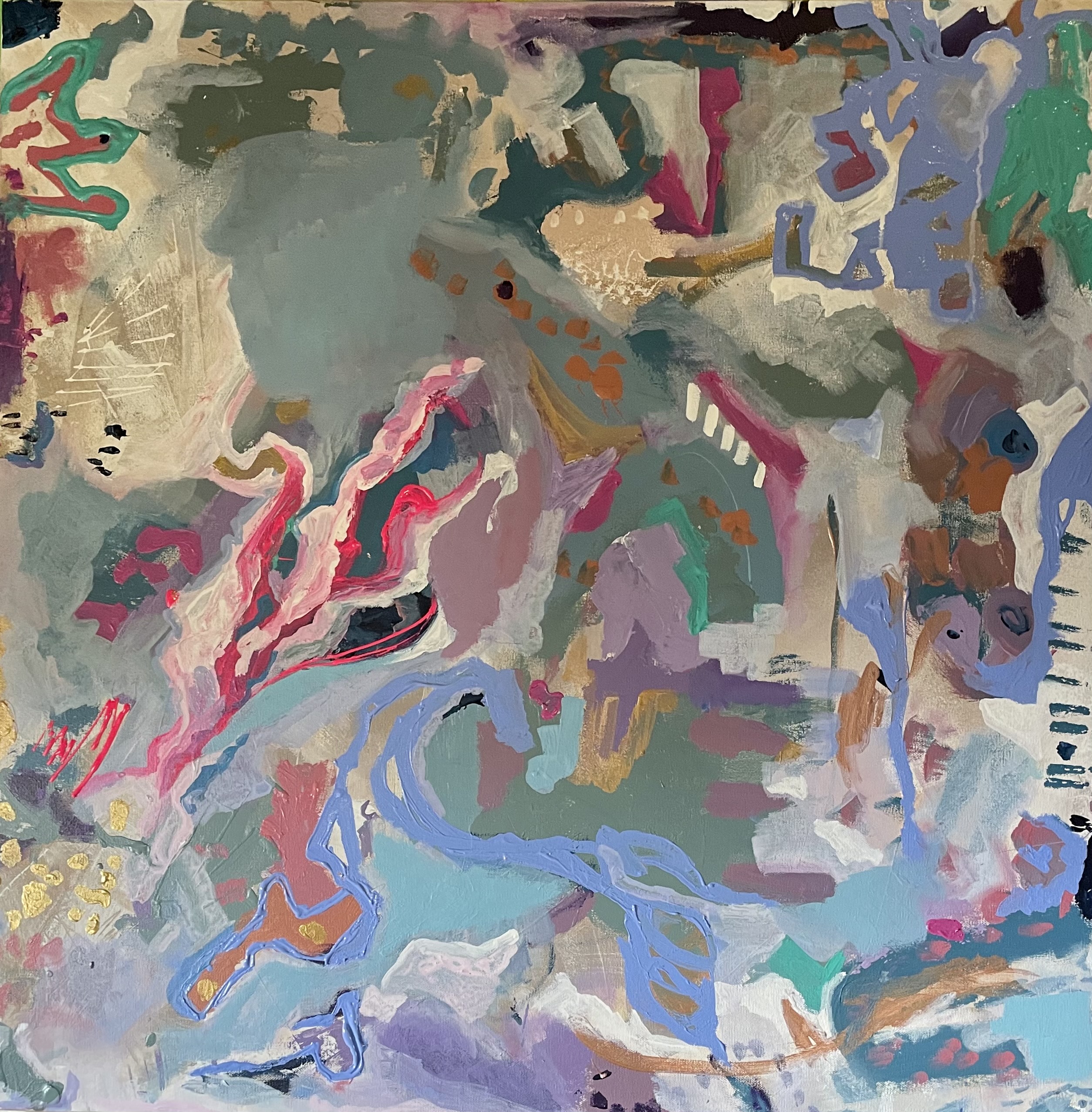 S + W Family Collaboration – K.L.Breaux Art